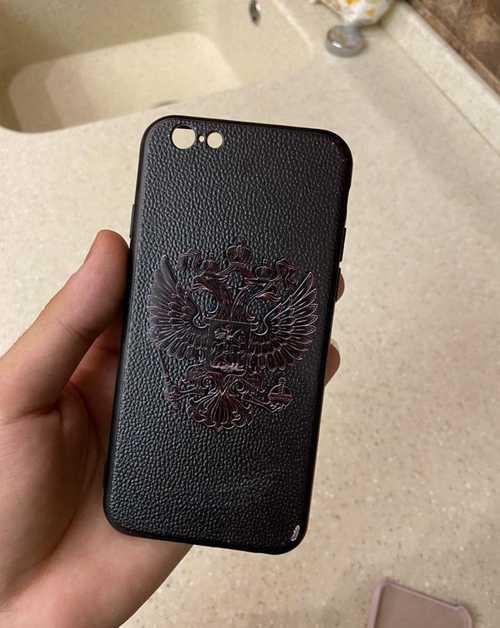 Чехол на iPhone 6/6s с гербом России