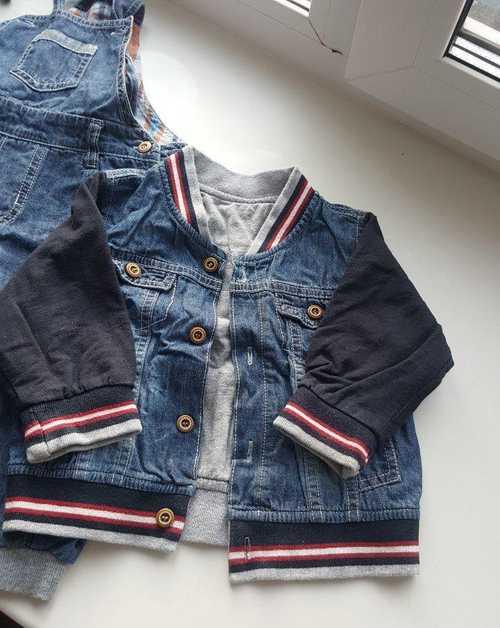 Джинсовки и комбинезон