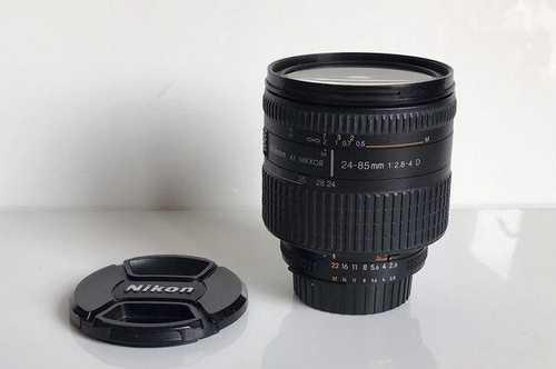 Nikon 24-85mm f/2.8-4d if объектив