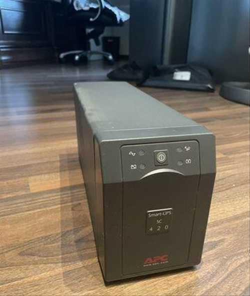 Бесперебойник apc ups smart sc 420I