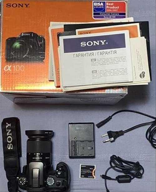 Фотоаппараты Sony a100, Cyber-shot запчасти зарядк