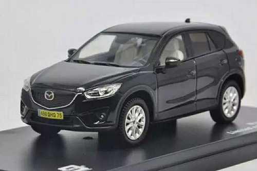 Mazda cx-5 2012 black 1/43 Triple9