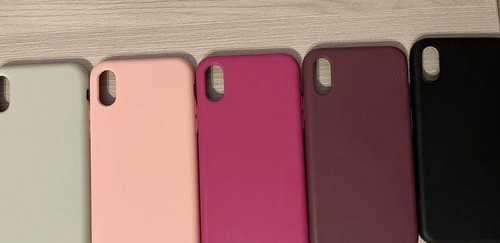Продам чехлы на iPhone X