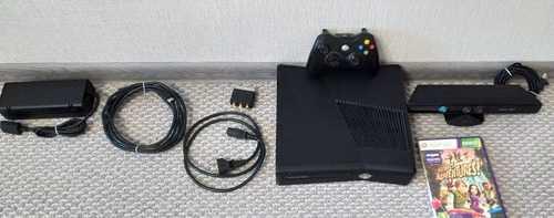 Xbox 360 Slim Kinect+