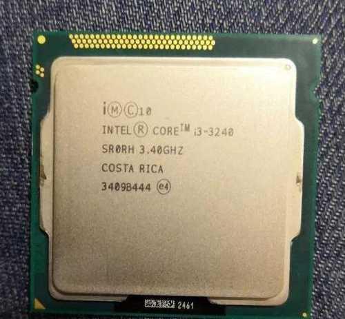 Intel Core i3-3240 4 ядра по 3.3Ghz s.1155 Трейдин