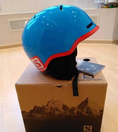 Горнолыжный шлем Salomon Grom 49-53 S (4-6 лет)