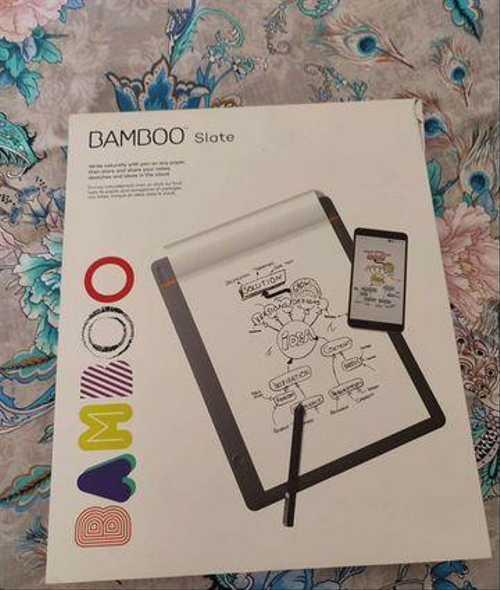 Графический планшет wacom bamboo формат А4