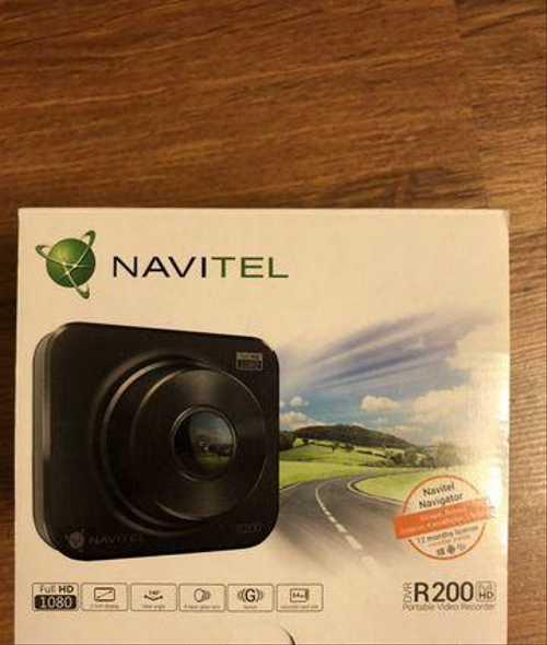 Видеорегистратор Navitel R200 Full HD