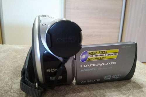 Видеокамера DVD Sony Handycam