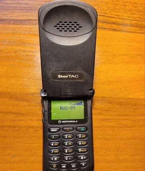 РетроТелефон Motorola StarTac 70