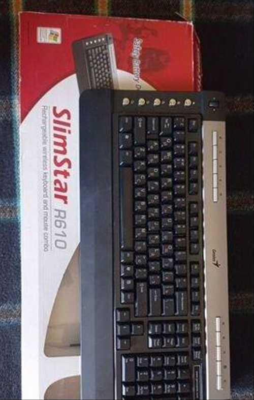 Игровая клавиатура Genius R610
