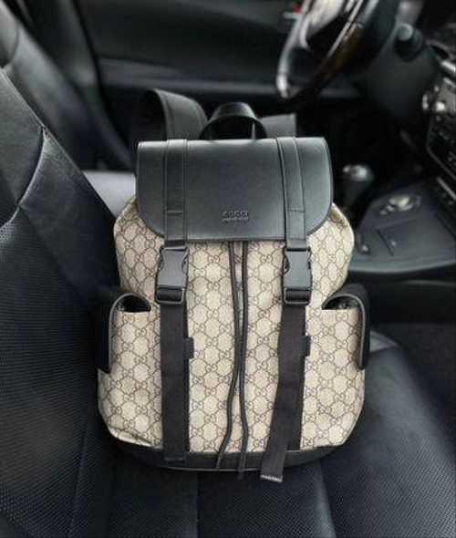 Рюкзак мужской gucci soft GG supreme,оригинальное