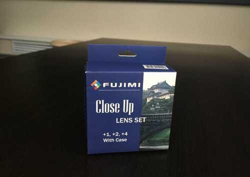 Набор фильтров Fujimi Close UP (+1+2+4) 77mm