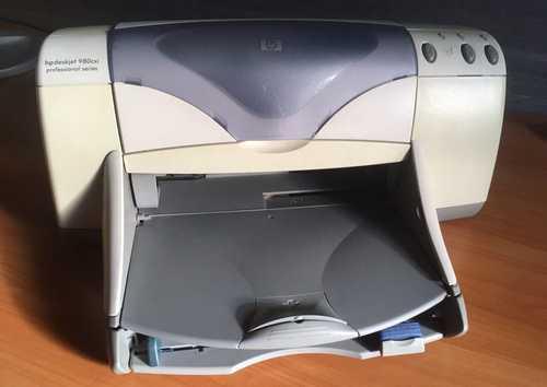 Принтер HP Deskjet 980cxi Professional
