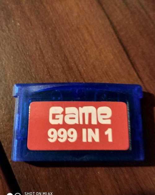 Картридж GBA игры