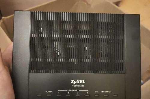 Zyxel p-600 series модем Интернет центр