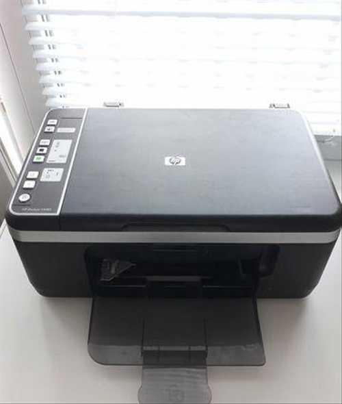 Мфу hp deskjet f4100 all-in-one printer series