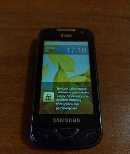 Samsung GT-B7722 duos