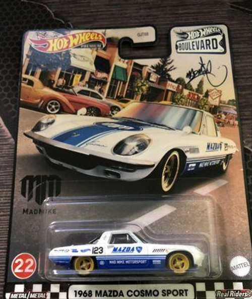 Hot wheels mazda cosmo sport