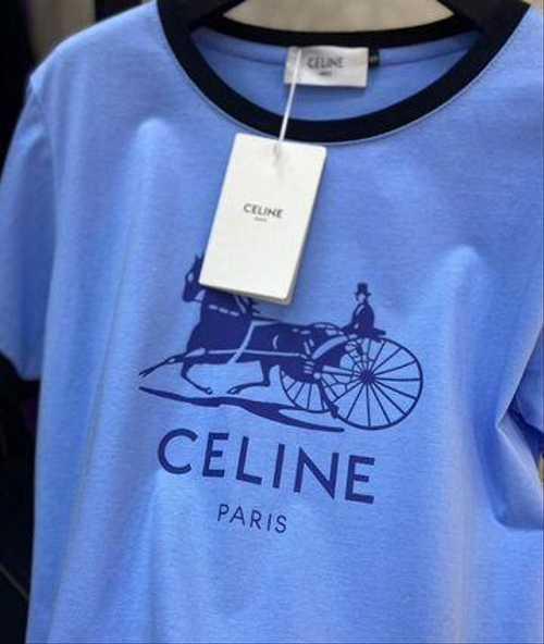 Футболка celine