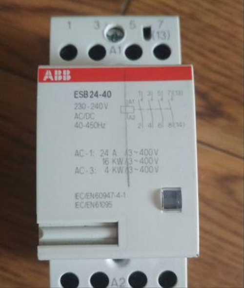 Esb 24 22 abb схема подключения