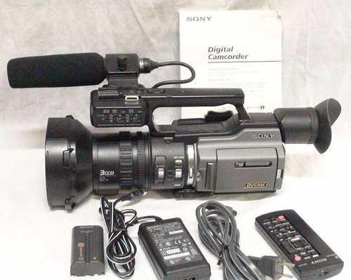 Профессиональная видеокамера sony DSR-PD170P