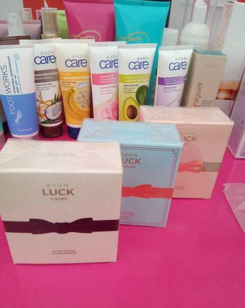 Продам парфюмерную воду luck от avon, 50 мл. Новая