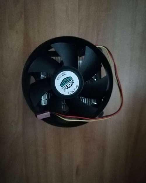 Cooler для socket 478/370/A