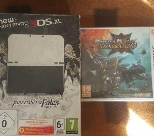 New Nintendo 3DS XL "Fire Emblem Fates Edition"