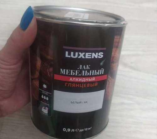 Лак мебельный, белый