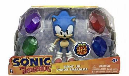 Фигурка Sonic The Hedgehog Chaos Emerald