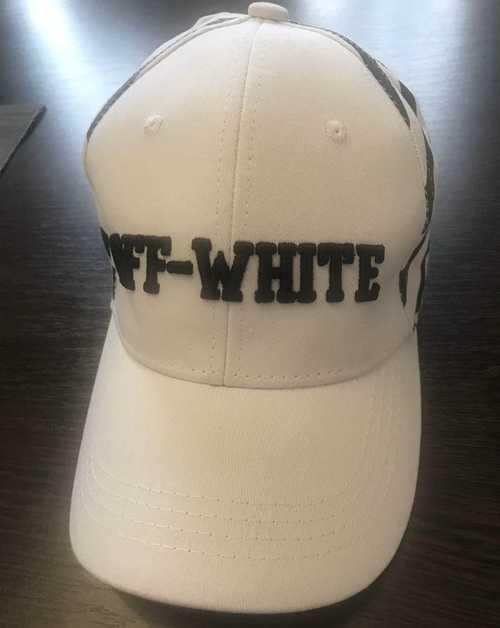 Кепка off-white