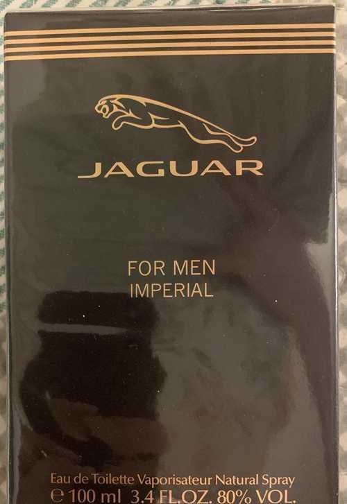 Туалетная вода мужская Jaguar Imperial новая