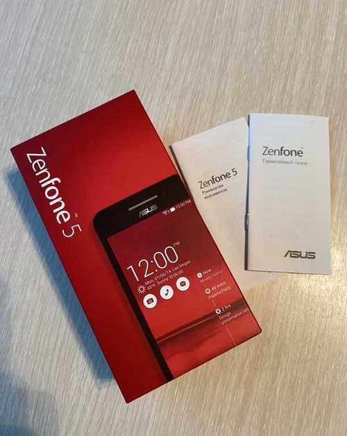 Телефон asus ZenFone 5 A501CG
