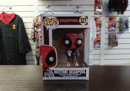 Фигурка Funko POP: Bedtime Deadpool Bobble-Head