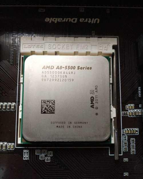 Amd a8 5500 характеристики. Процессор AMD a8-5500. Процессор а8 5500. AMD a8 5500.