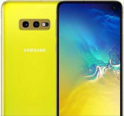 Смартфон SAMSUNG Galaxy S10e новый рст