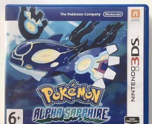 Pokemon alpha sapphire nintendo 3ds