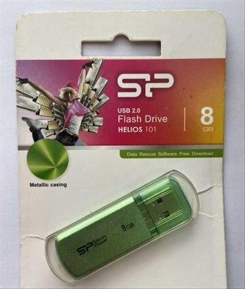 USB Флеш-накопитель Silicon Power 8 гб флешка