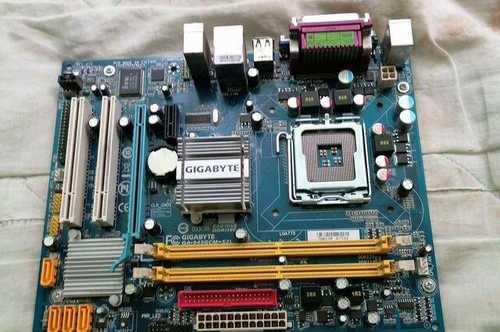 Материнская плата Gigabyte Ga-945GCM-S2L