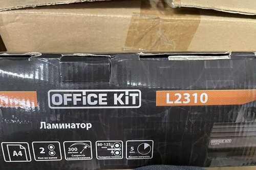 Ламинатор Office Kit L2310 + 100 пленок