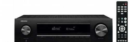 Ресивер Denon AVR-X550BT