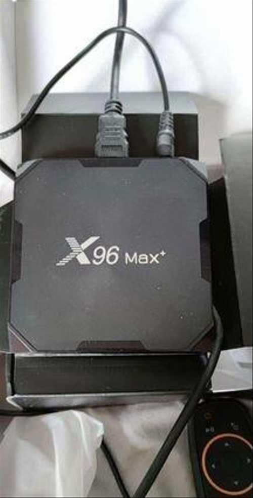 Телевизионная приставка x96 max