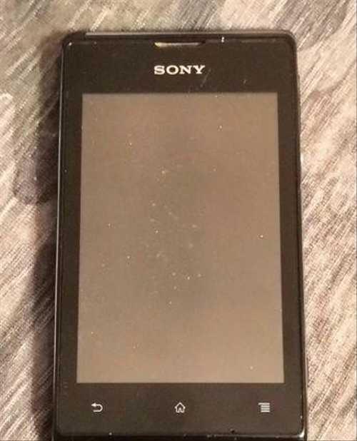 Продам телефон Sony Xperia E (C1505) Б/У