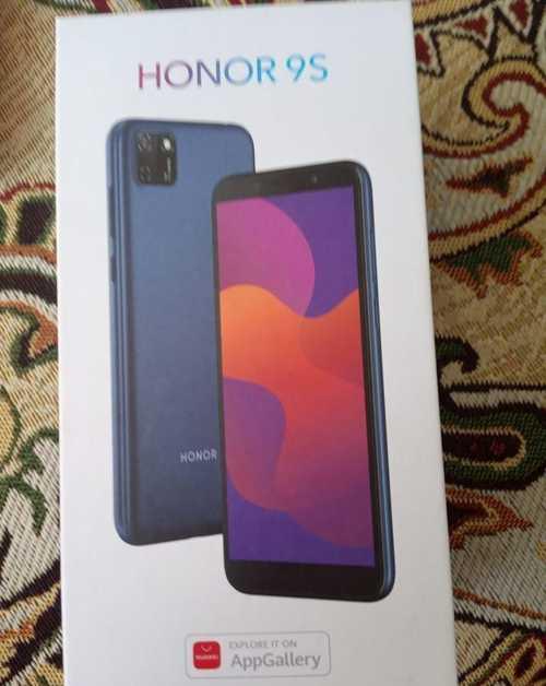 Honor 9s новый