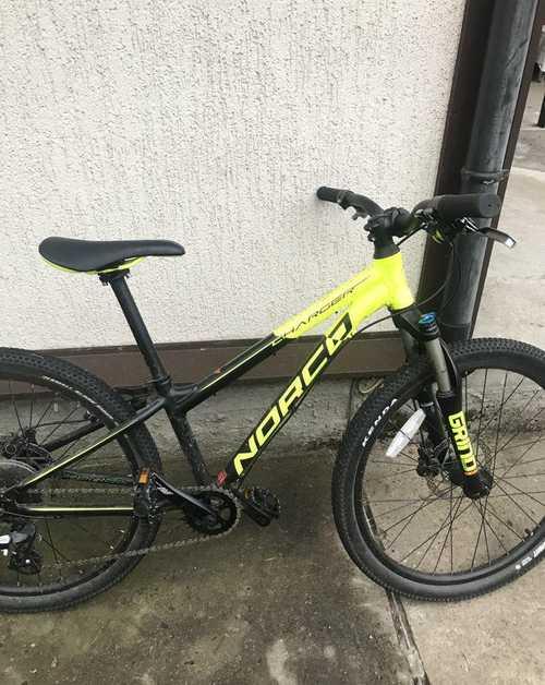 Велосипед Norco charger 4.1 24 inch