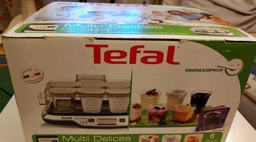 Tefal йогуртница