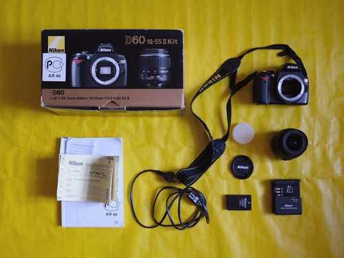 Nikon D60