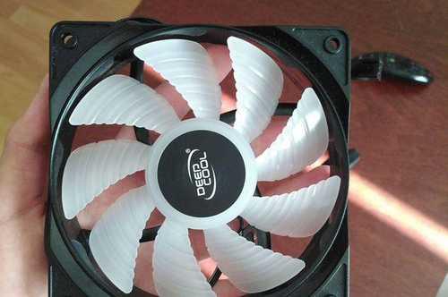 Корпусной вентилятор deepcool rf120