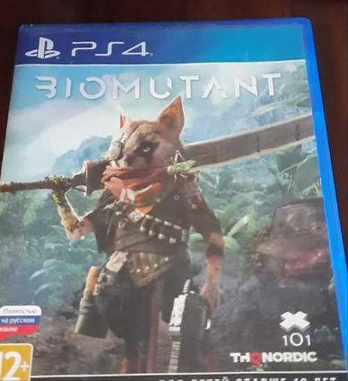 Игра для PS4 Biomutant